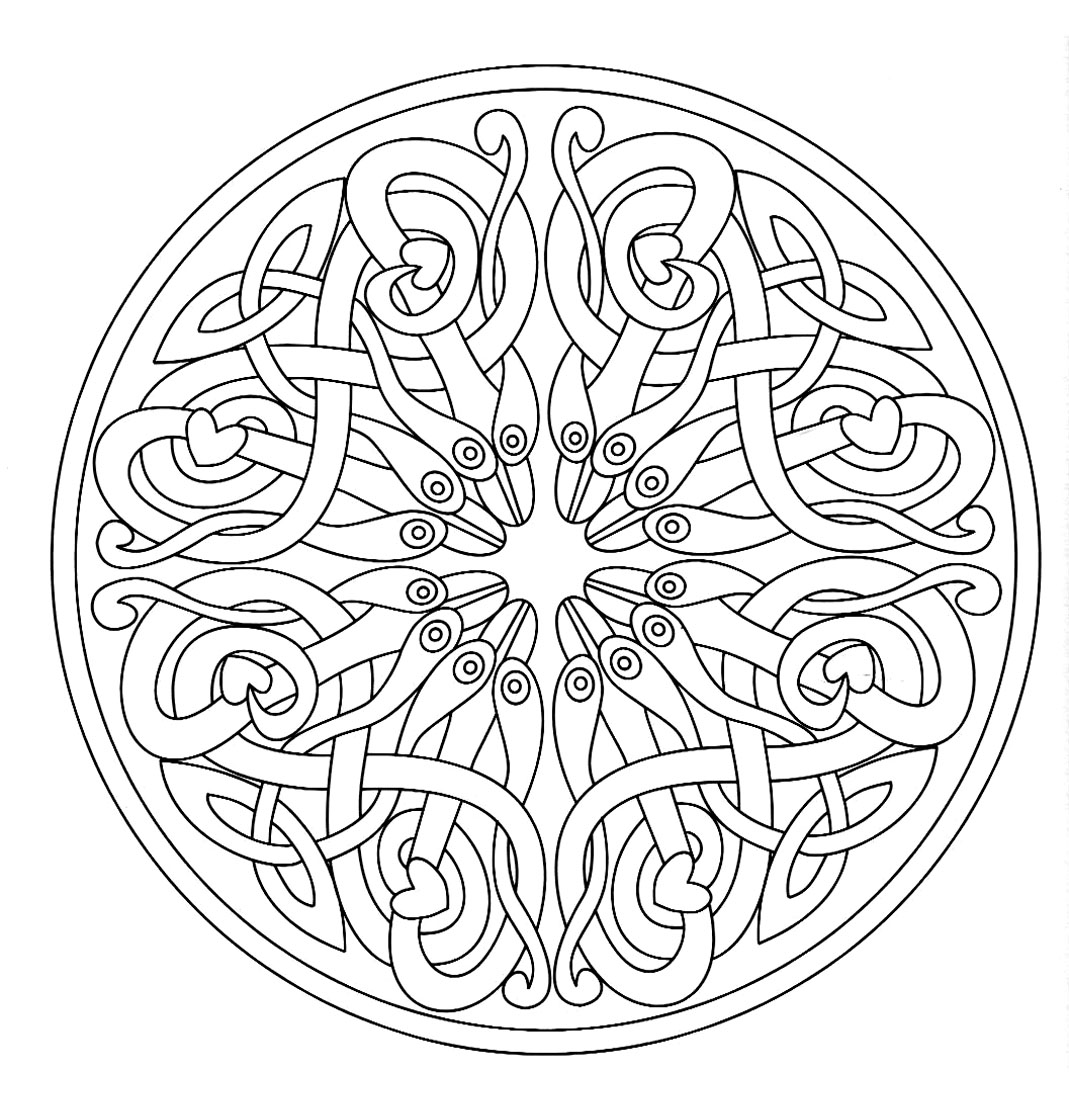 Zen Mandala Coloring Pages at GETTESSABLOG Blog